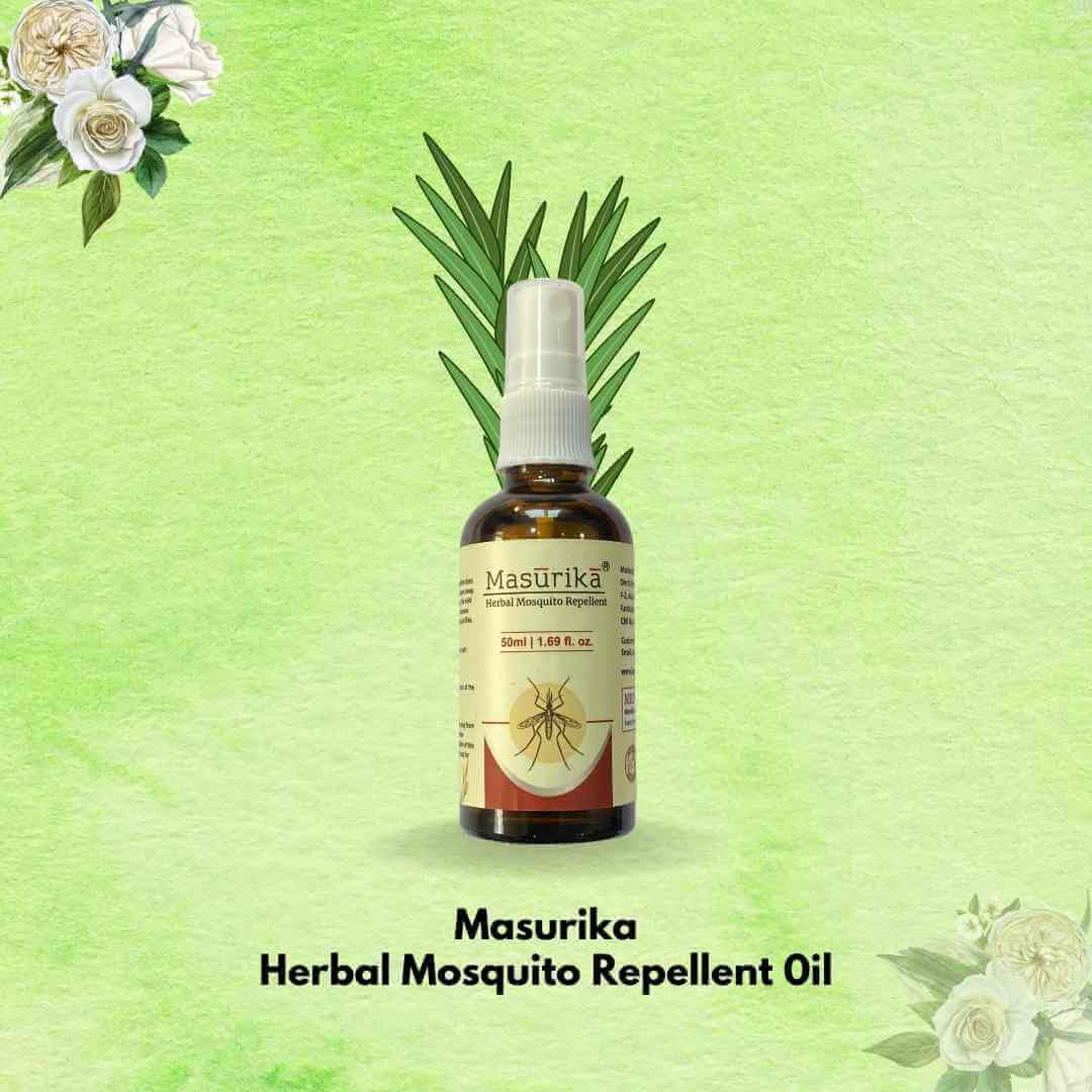Masurika Mosquito Repellent Oil - Kayasiddhi
