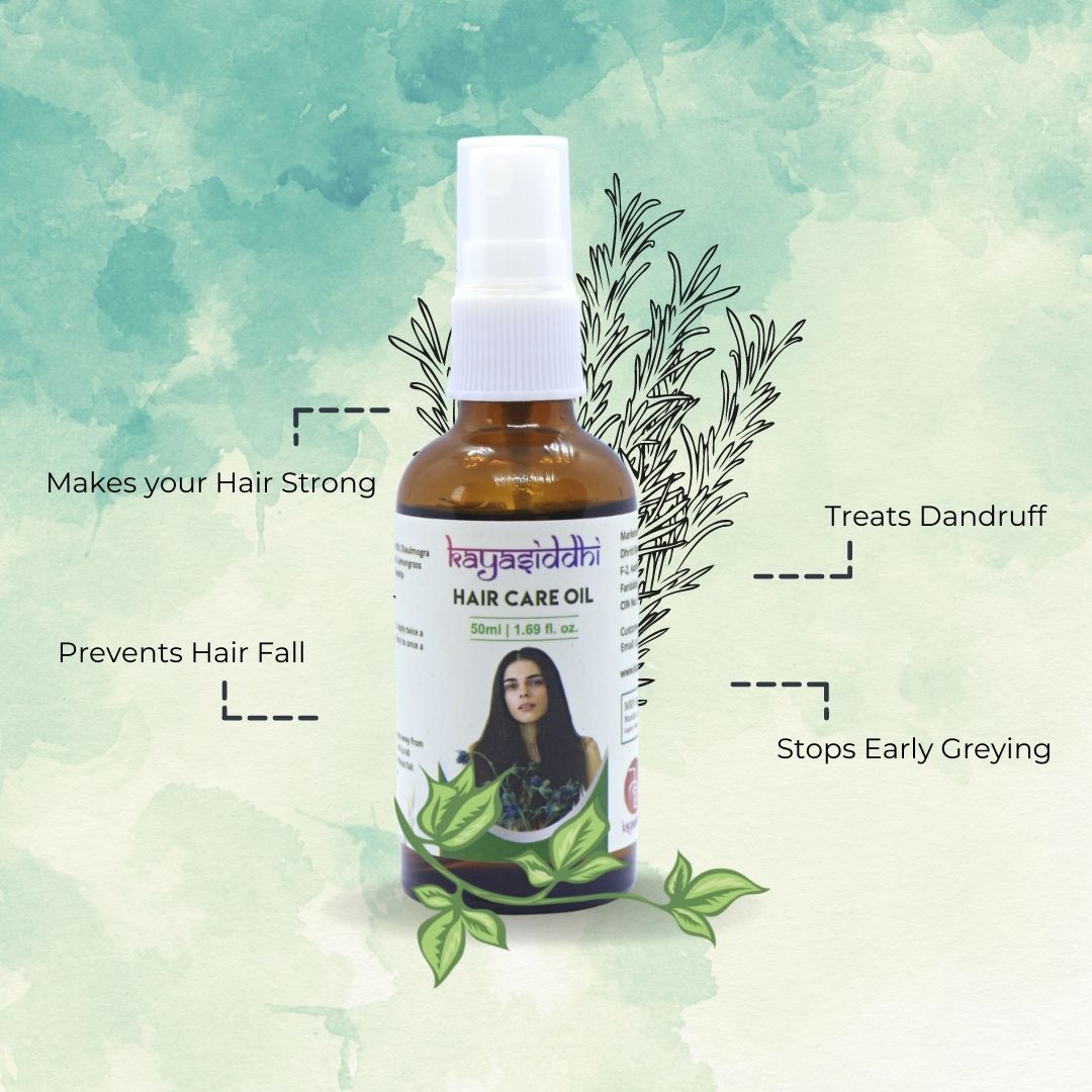 Hair Care Oil - Kayasiddhi