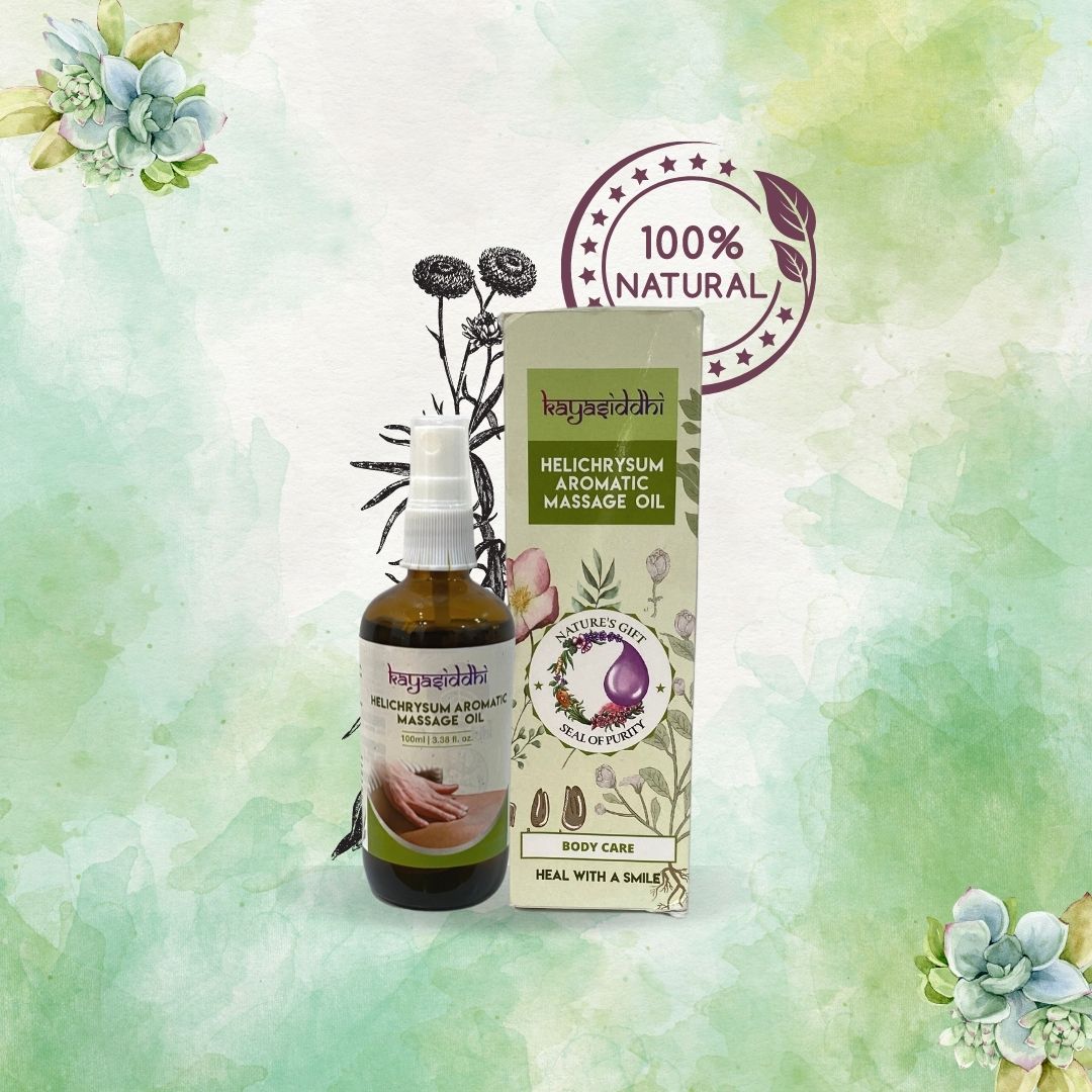 Kayasiddhi – 100% Pure Herbal & Medicinal Oils