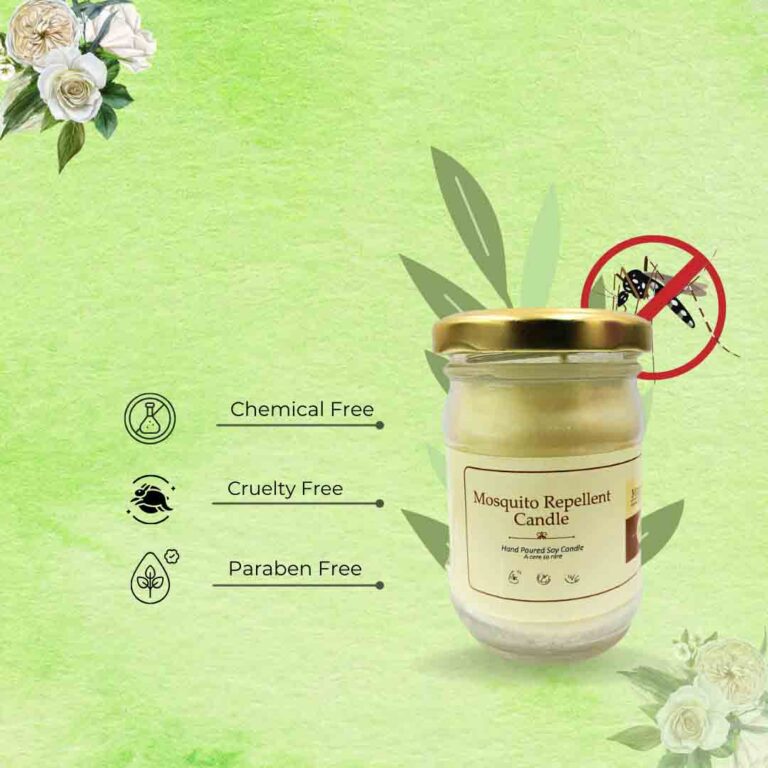 Mosquito Repellent Candle - Kayasiddhi