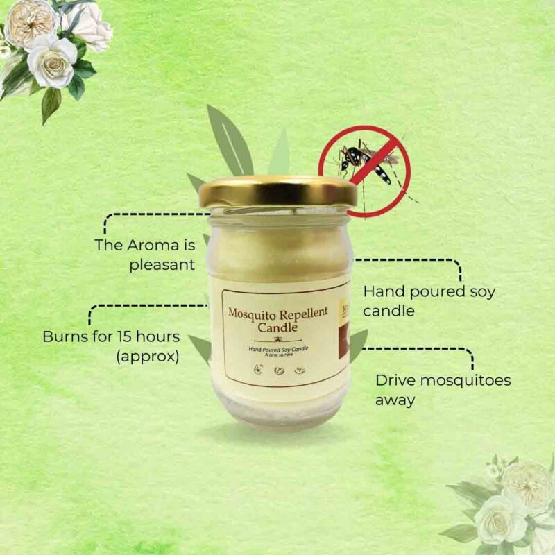 Mosquito Repellent Candle - Kayasiddhi